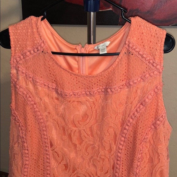 Cato | Dresses | Catos Coral Lace Dress Plus Size | Poshmark